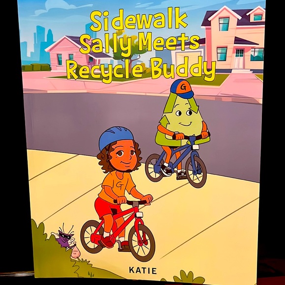 Other | Childrens Book About A Litterbug And The Green Team | Poshmark